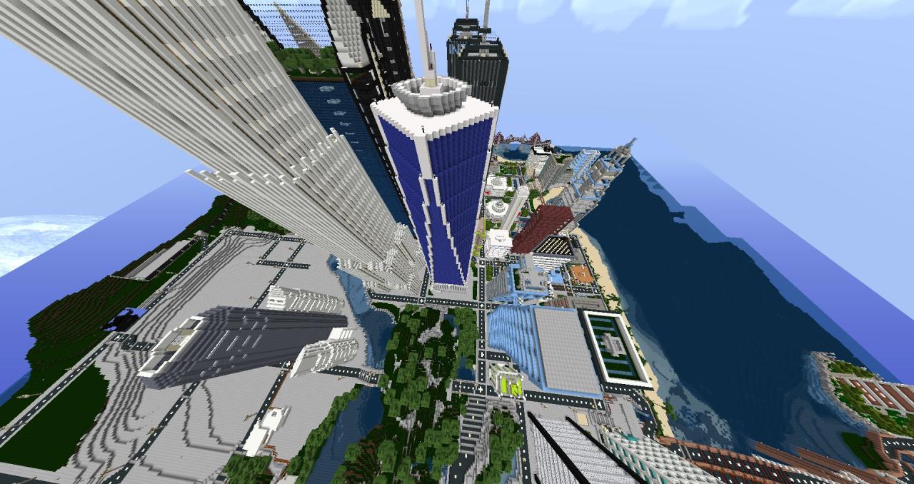Bayview Trade Center One Minecraft Map