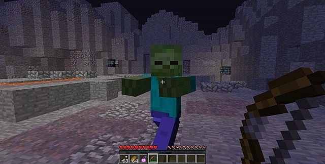 Minecraft Zombies Minecraft Map