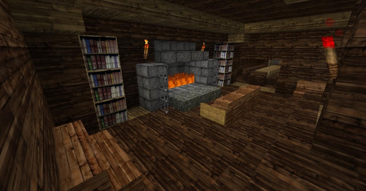 The Hobbit Hole Minecraft Map