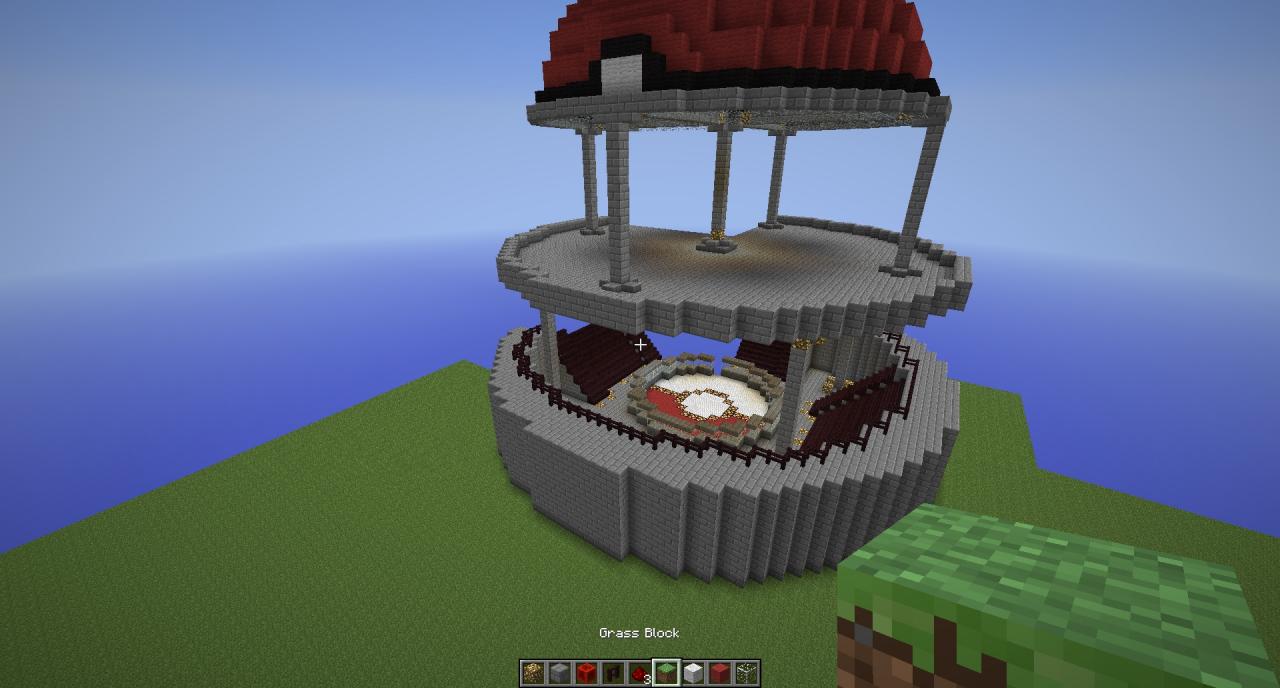 Pokemon Arena Minecraft Map