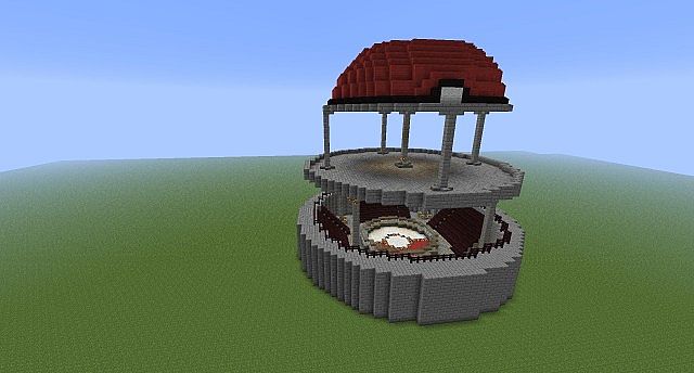 Pokemon Arena Minecraft Map