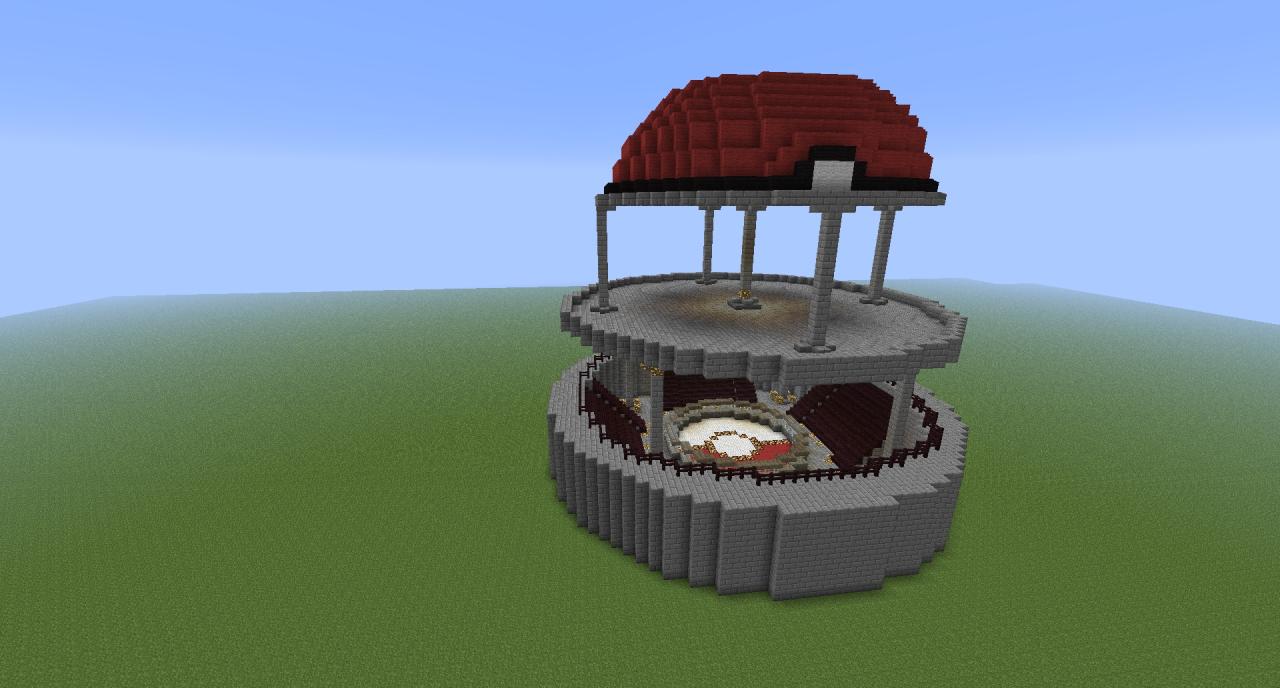 Pokemon Arena Minecraft Map