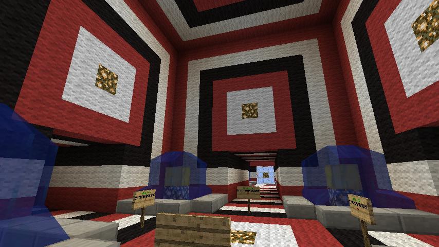 Custom Server Spawn! Minecraft Map