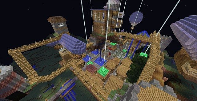 Mistral City Minecraft Map