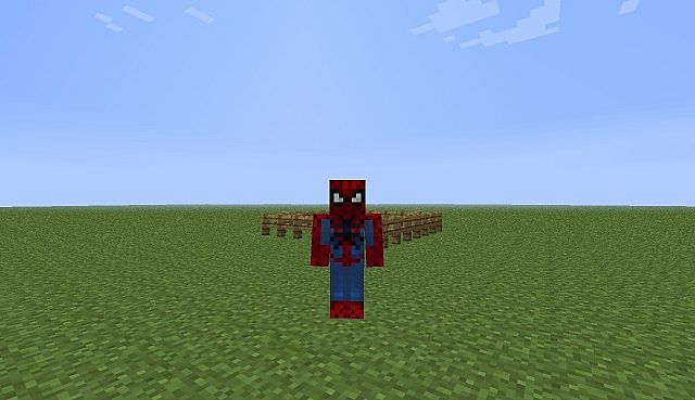 Spider-man themed texture pack (WIP) (1.5) Minecraft Texture Pack