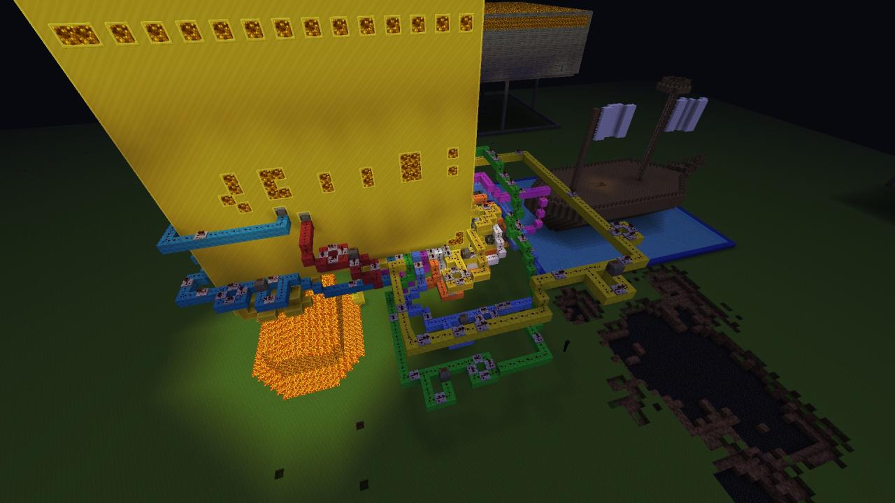 Wilbo's Monster Arena Minecraft Map