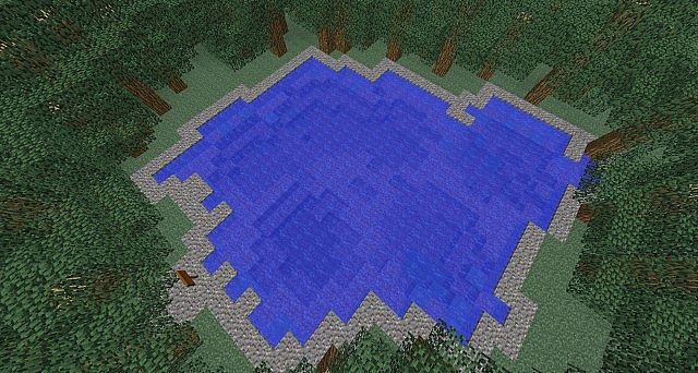 Meh Lake Minecraft Map