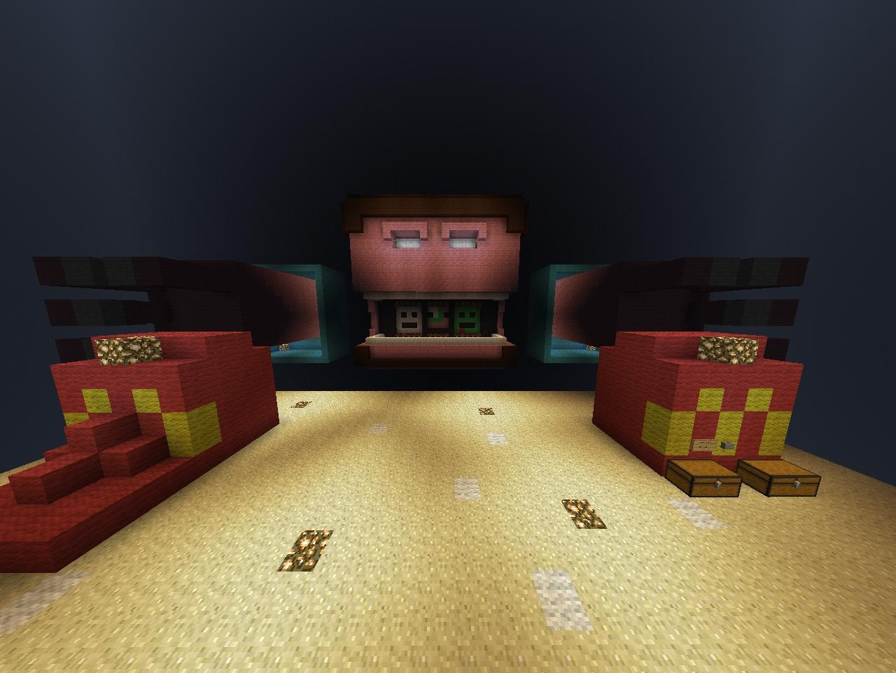 burger arena Minecraft Map