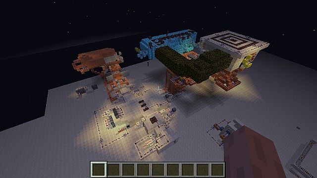 Mechanic House By MrPirozok Minecraft Map