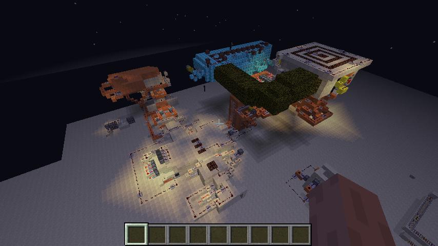 Mechanic House By MrPirozok Minecraft Map