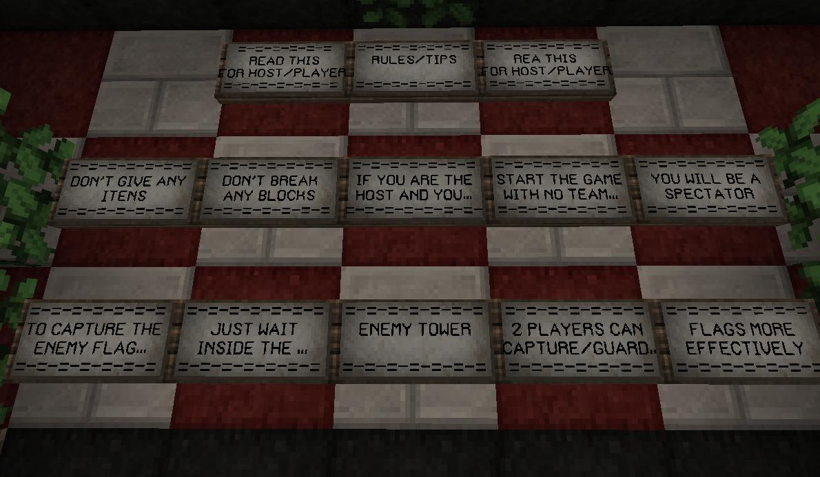 Medieval Capture The Flag Minecraft Map