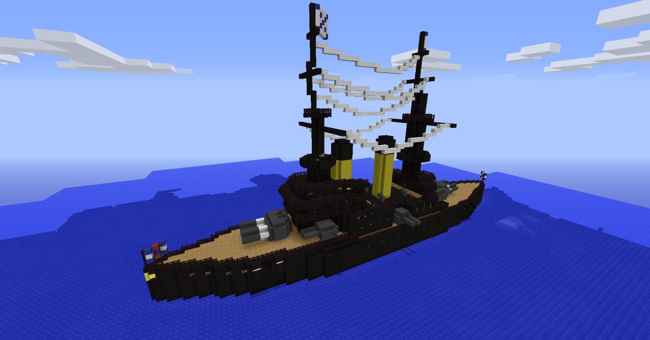 Battleship Knyaz Suvorov Minecraft Map