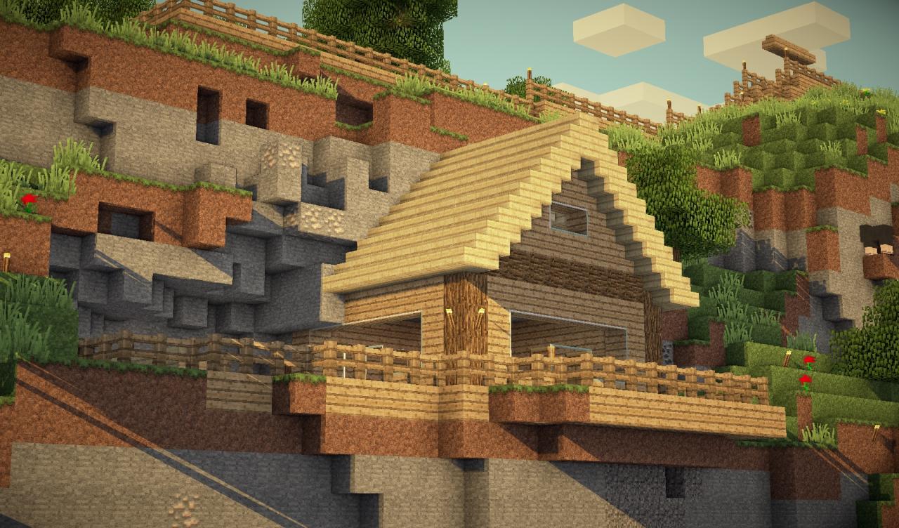 YTNM: Minecraft - CloudTown v.1 .1 Minecraft Map