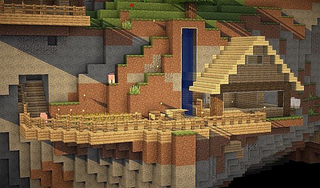 YTNM: Minecraft - CloudTown v.1 .1 Minecraft Map
