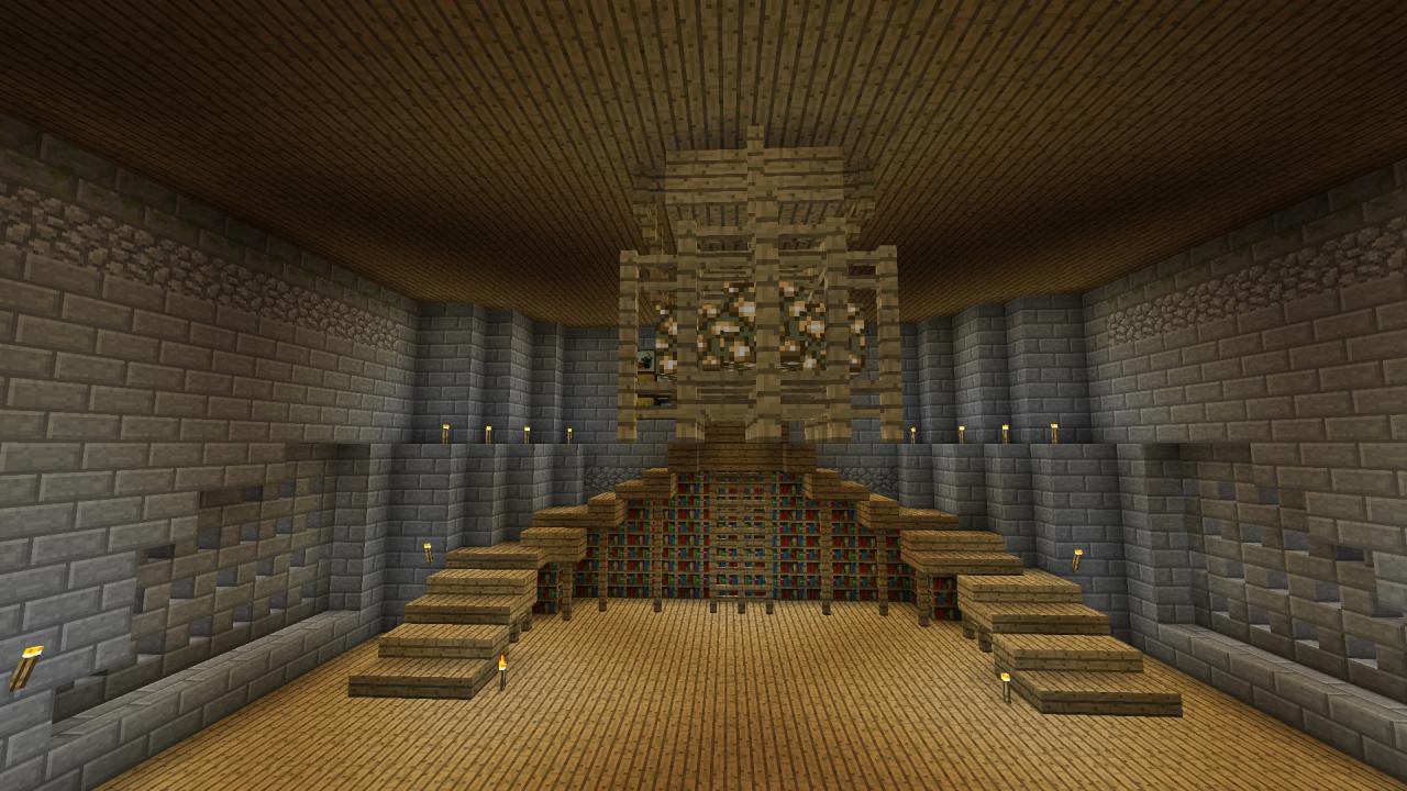 Castle Defenders!! Minecraft Map