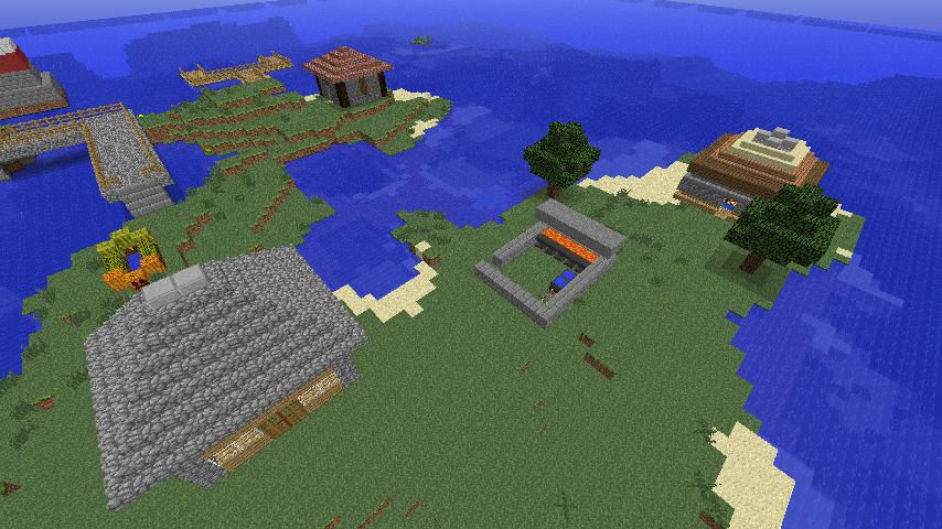 Island Civilization Minecraft Map