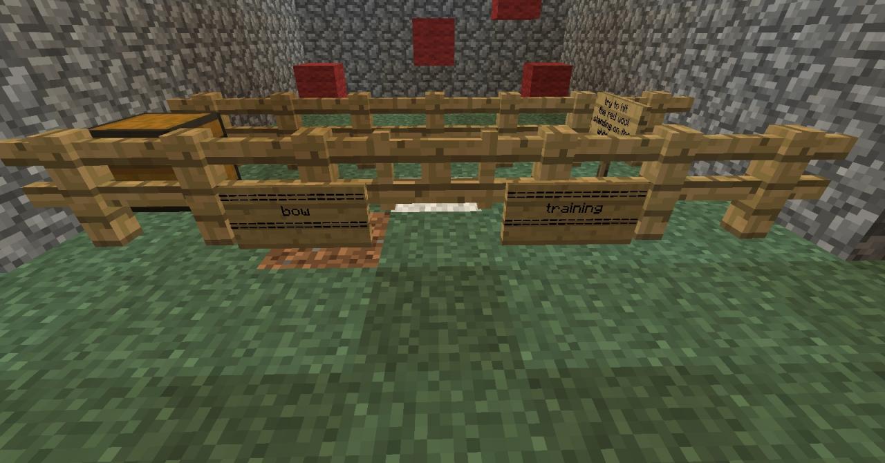 Minecraft Survival Games Training Minecraft Map