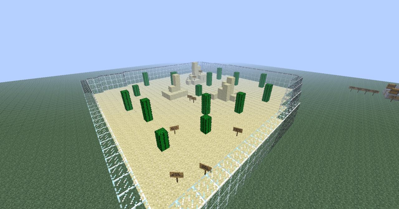 Minecraft Survival Games Training Minecraft Map