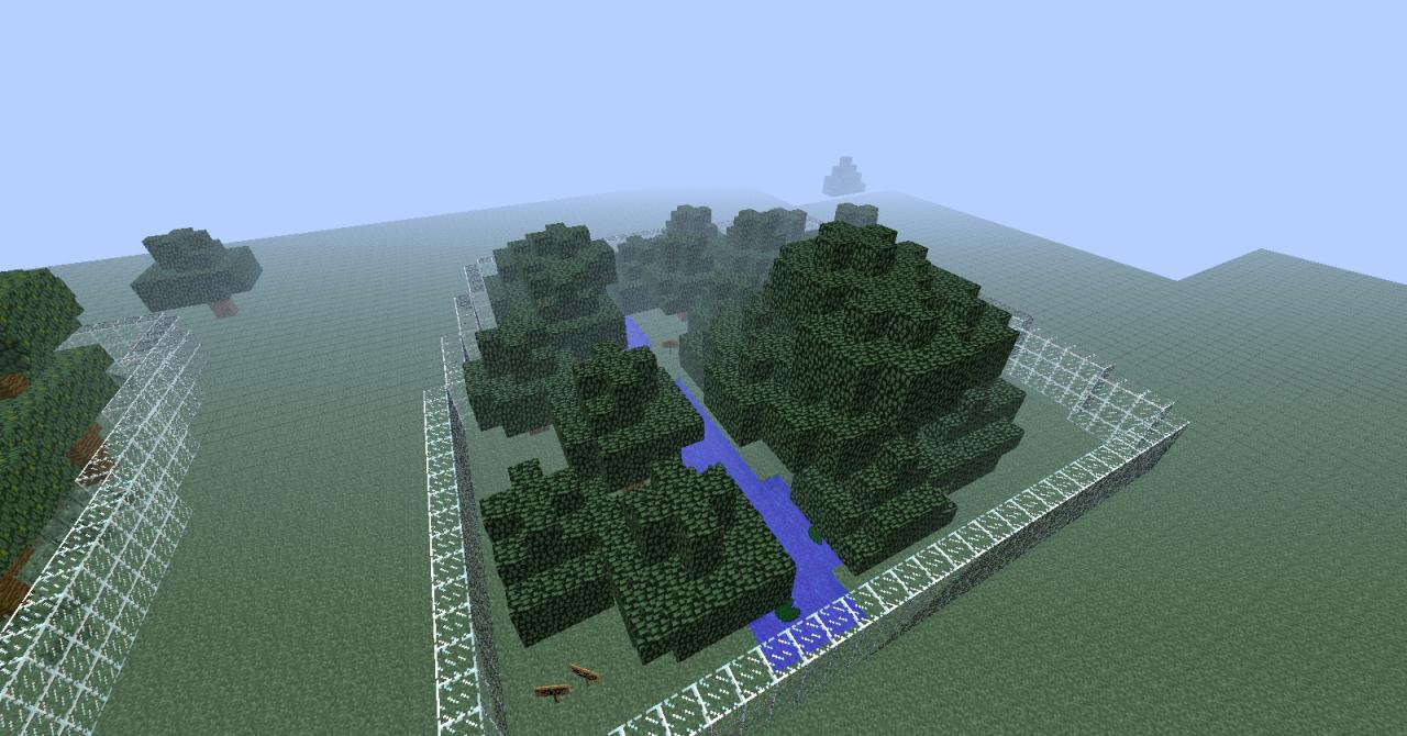 Minecraft Survival Games Training Minecraft Map