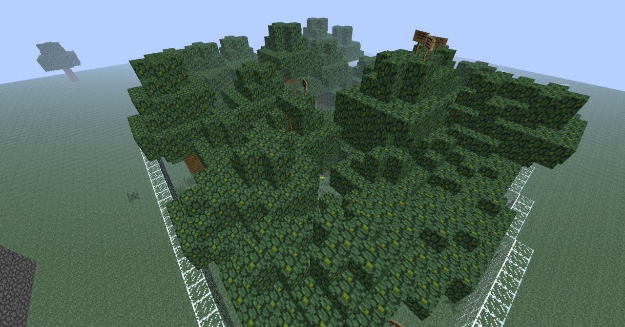 Minecraft Survival Games Training Minecraft Map