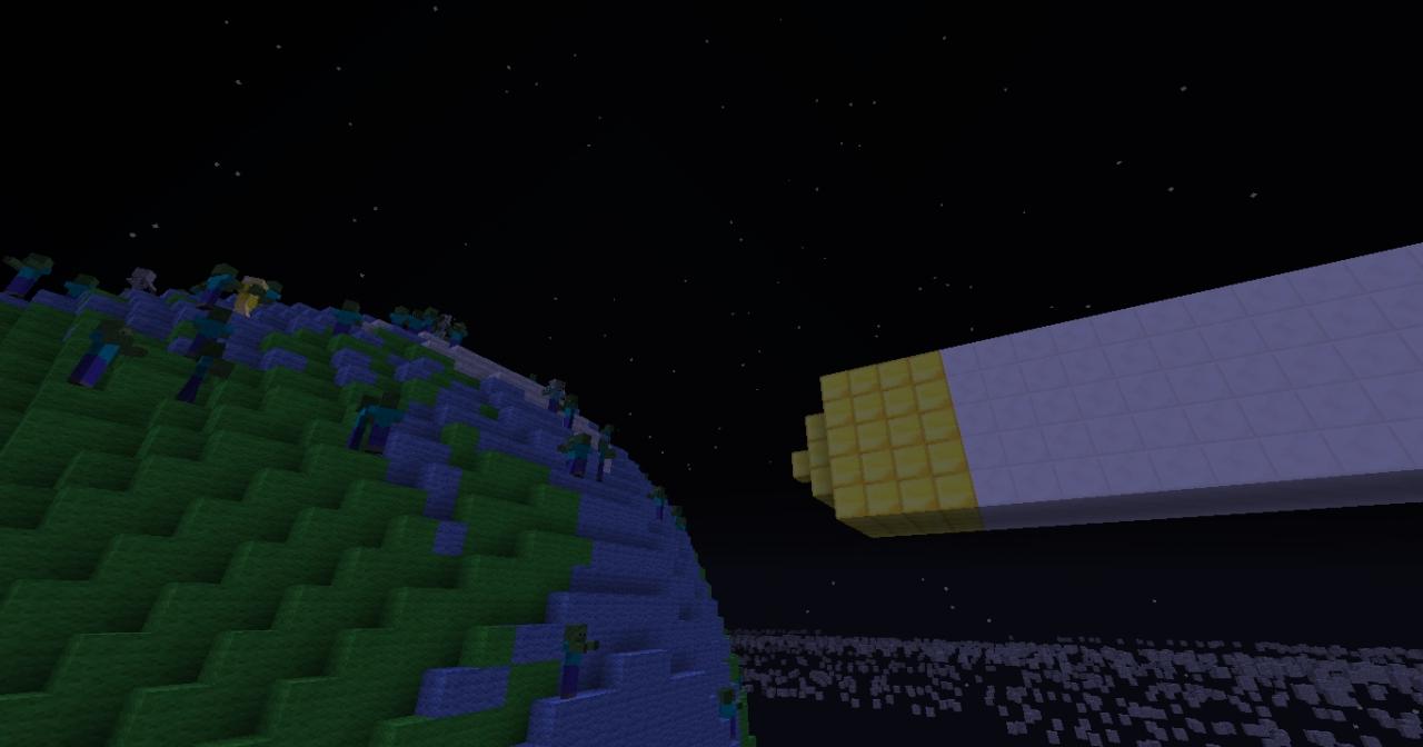 Monster Invasion! Minecraft Map