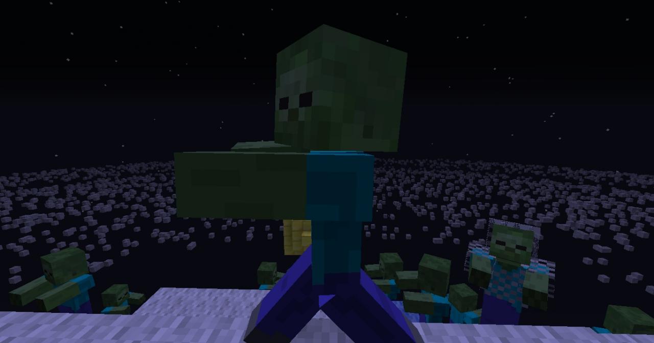 Monster Invasion! Minecraft Map