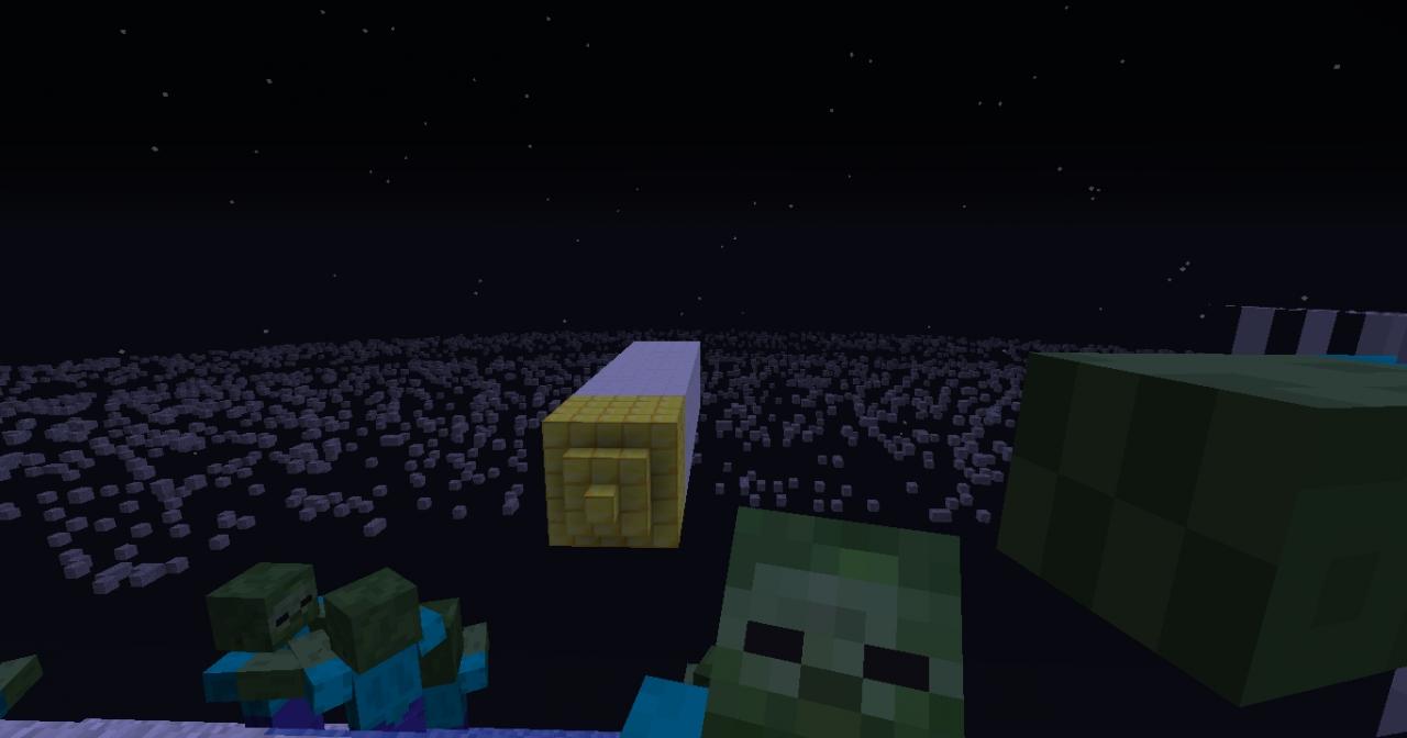 Monster Invasion! Minecraft Map