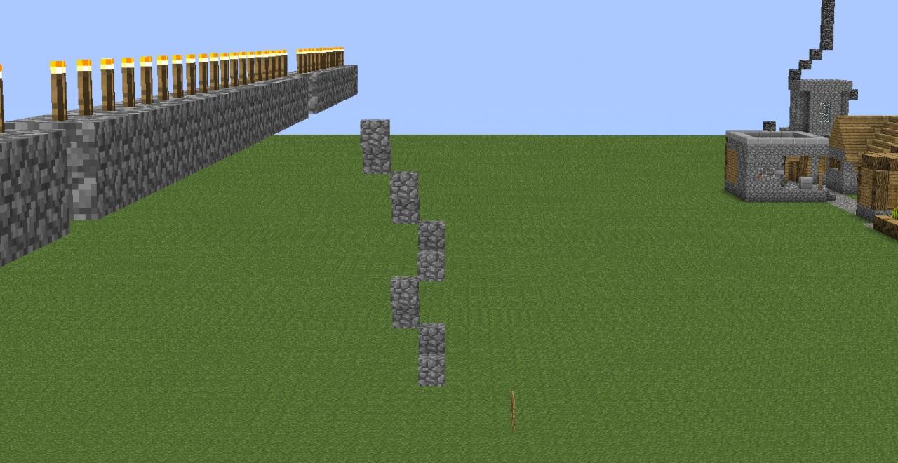 Hard parkour map Minecraft Map