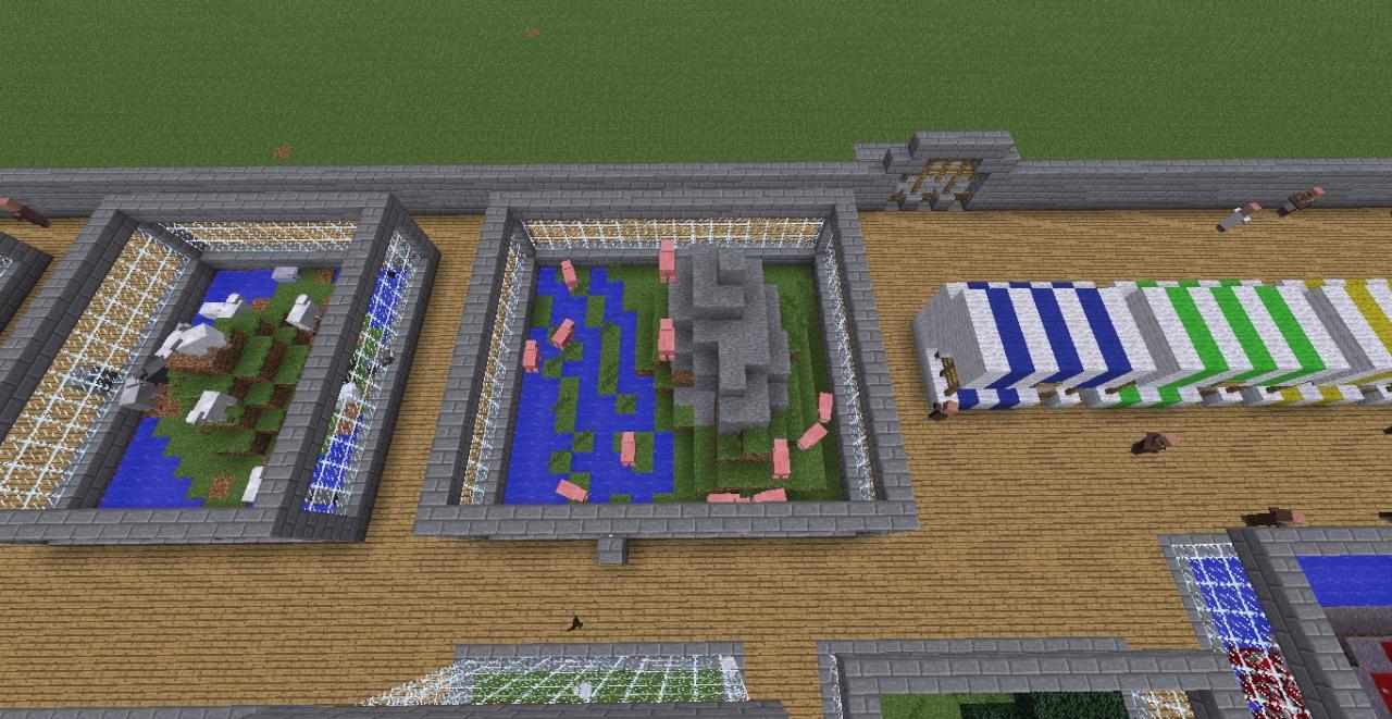zoo Minecraft Map
