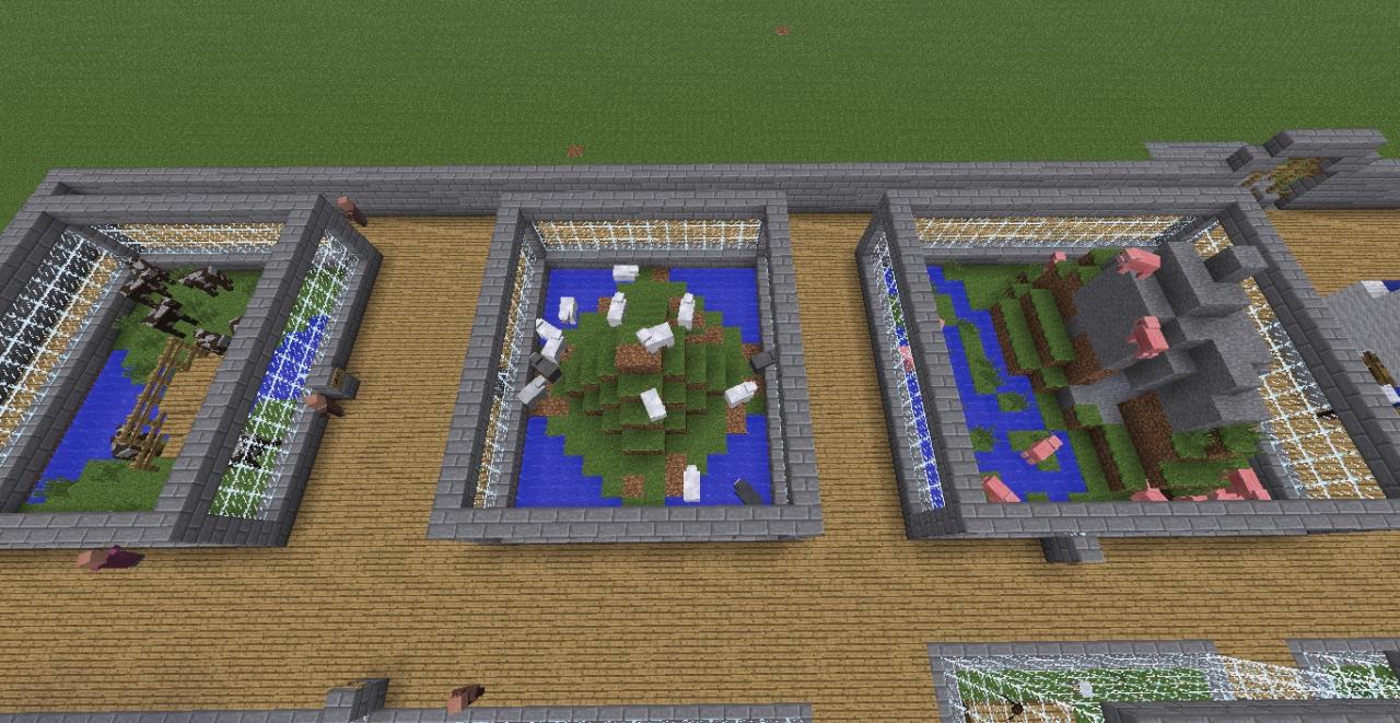 zoo Minecraft Map