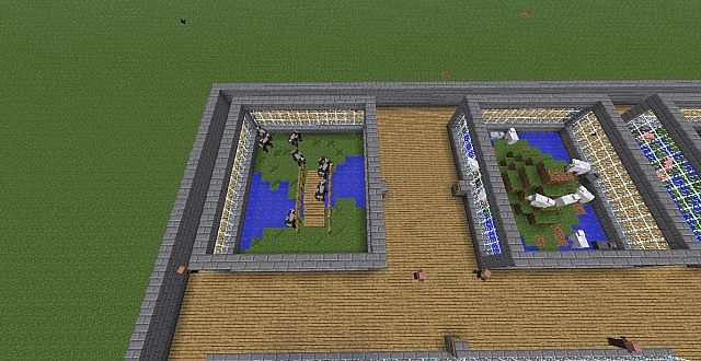 zoo Minecraft Map