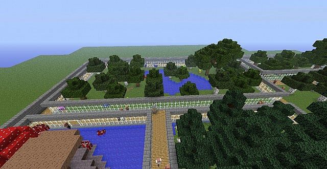 zoo Minecraft Map