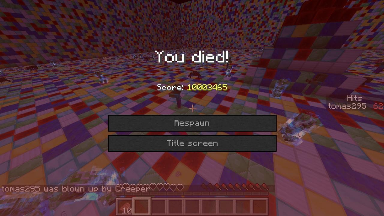 Mob Smasher Minecraft Map