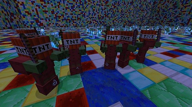 Mob Smasher Minecraft Map