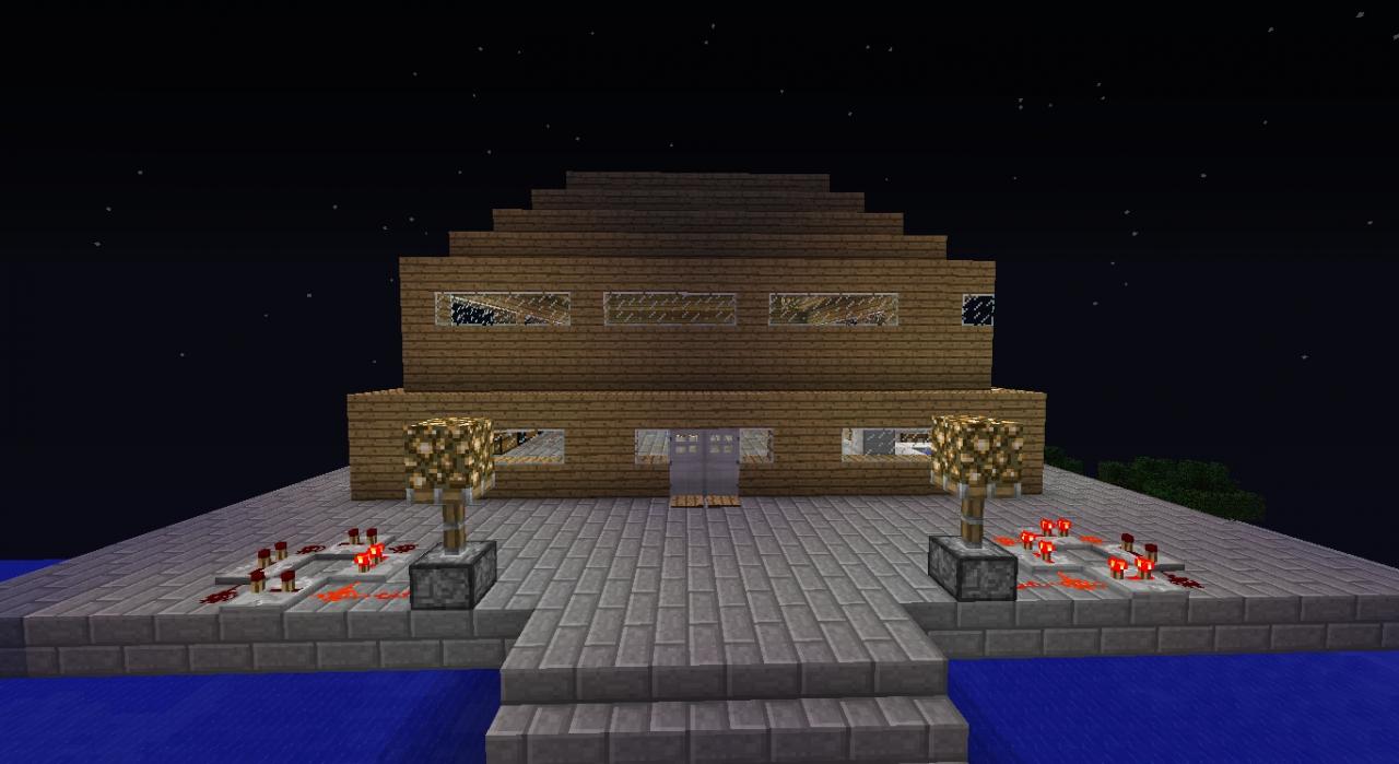 Nice house Minecraft Map