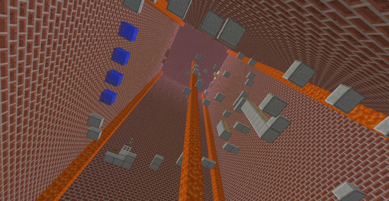 Easy parkour Minecraft Map