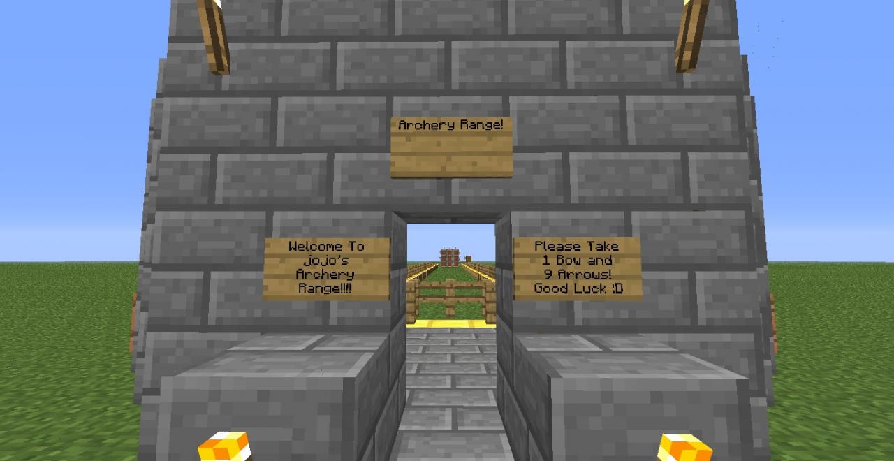 Archery Range! Minecraft Map