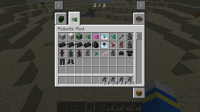 UPDATED {1.5.2} {FORGE} {SMP/SP} Minecraft Mod: ROBOTS MOD!! OVER 30 NEW ITEMS, FIGHT EVIL WITH ...