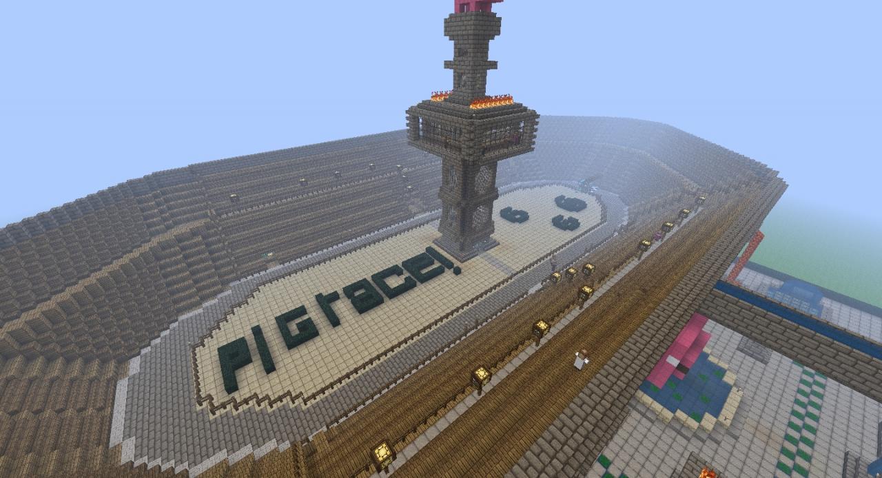 [1.6 Ready] Racing Stadium- Race your friends with epic pigs ...