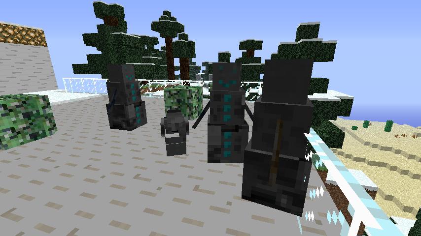 UPDATED {1.5.2} {FORGE} {SMP/SP} Minecraft Mod: ROBOTS MOD!! OVER 30 NEW ITEMS, FIGHT EVIL WITH ...