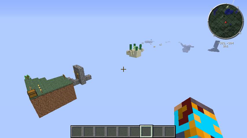 Skyblock 5000 Minecraft Map