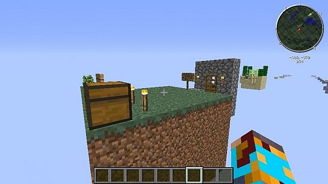 Skyblock 5000 Minecraft Map