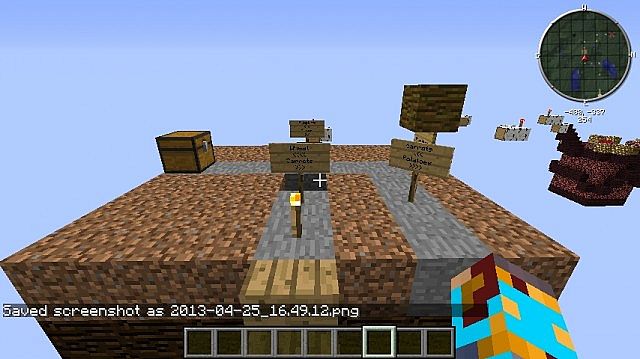 Skyblock 5000 Minecraft Map