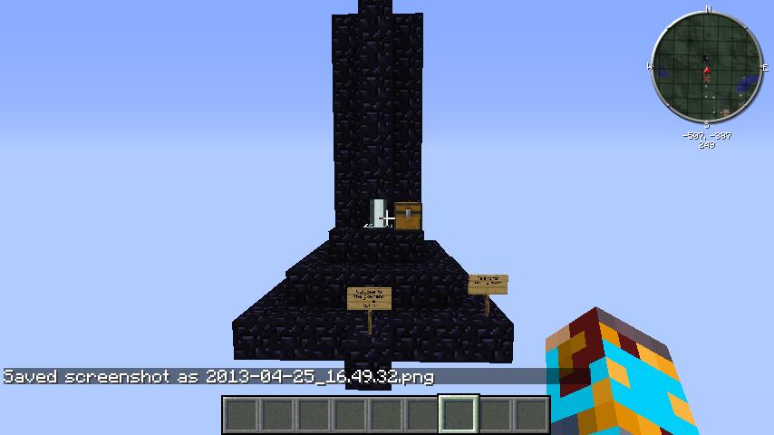 Skyblock 5000 Minecraft Map