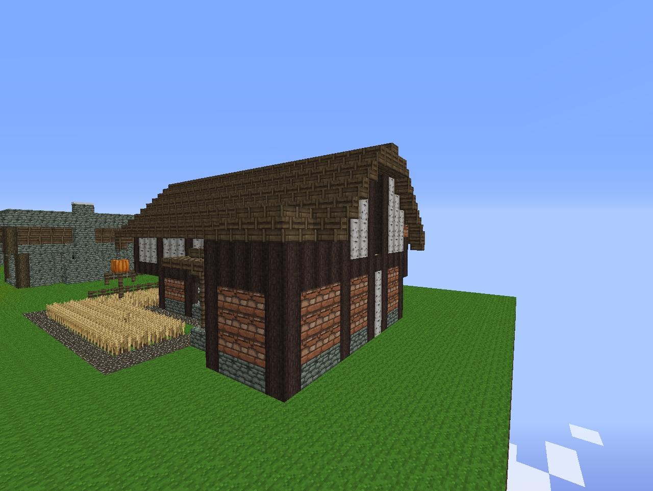Medieval Farm House Minecraft Map