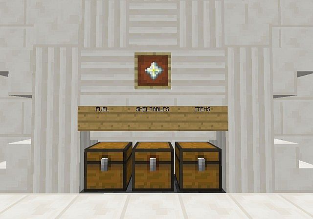 Redstone Auto Furnace Minecraft Map