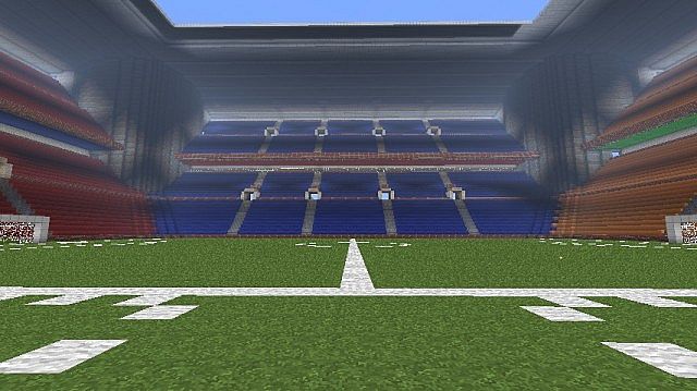 Stadium Minecraft Map