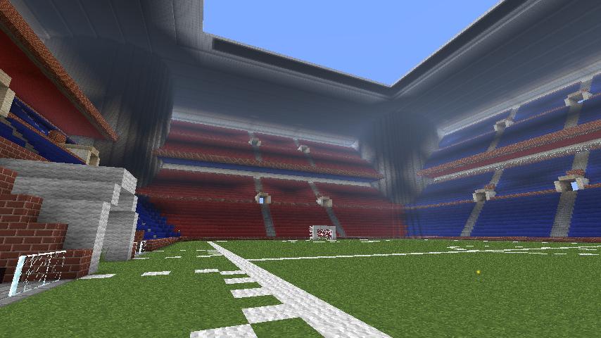 Stadium Minecraft Map