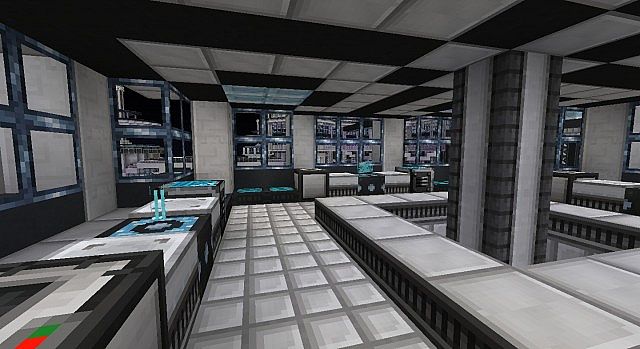 Asteroid Mining Station Minecraft Map