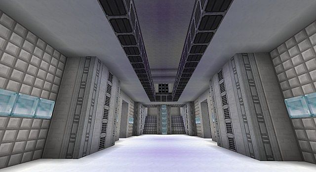 Asteroid Mining Station Minecraft Map